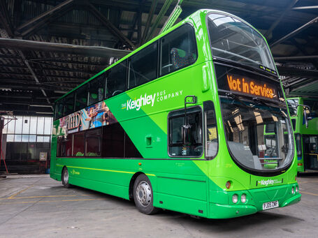 Bus & coach livery, advertising wraps, graphics & branding | Aura