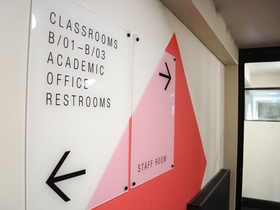 Interior Signage, Graphics & Branding by Aura Brand Solutions | Aura