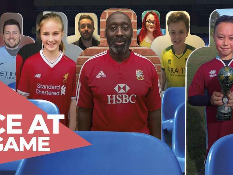 Bespoke Football Fan Cut-Outs for UK Football Clubs | Aura