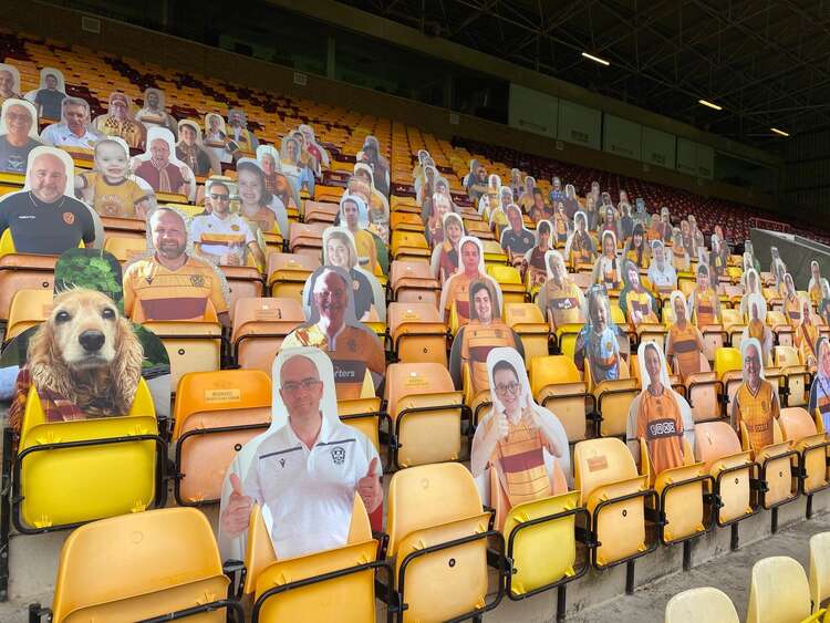Bespoke Football Fan Cut-Outs for UK Football Clubs | Aura