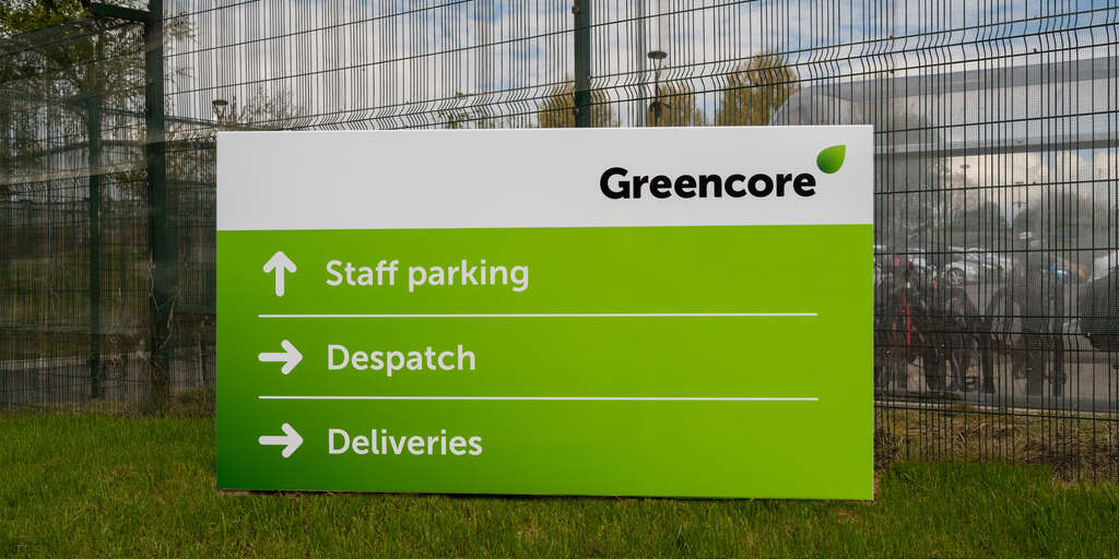 Sustainable Signage for Your Business | Aura