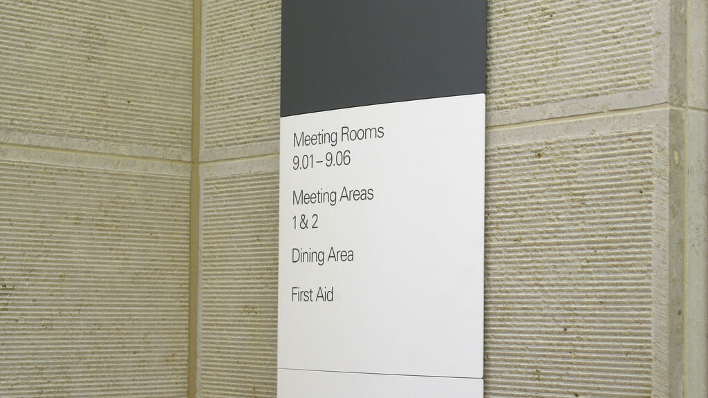 Bespoke Wayfinding & Directional Signage | Aura Brand Solutions | Aura